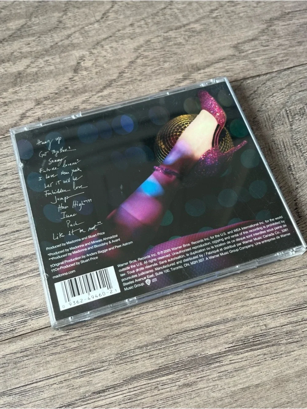 Media | Madonna Cd Confessions On A Dance Floor Pink Black Cover | Poshmark